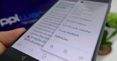 Ataque à Concorrência A Nova Beta Do Edge Para Android Traz Adblock Plus