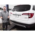 2020 Honda Pilot Vehicle Accessories Etrailer