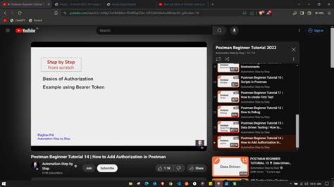 Lalit Kumar On Linkedin Postman Apitesting Learningjourney