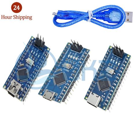 Promotion For Arduino Nano 30 Atmega328 Controller Compatible Board