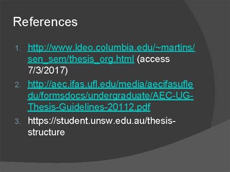 How To Write Your Thesis THESIS WRITING Thesis