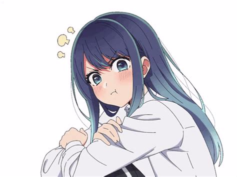 Akane Oshi No Ko Gif Akane Oshi No Ko Pout Discover Share Gifs
