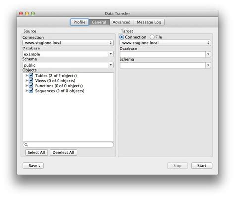 navicat database client
