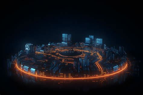 Close Up View Of A Modern Gpu Card With Circuit And Colorful Lights And Details Neural Network