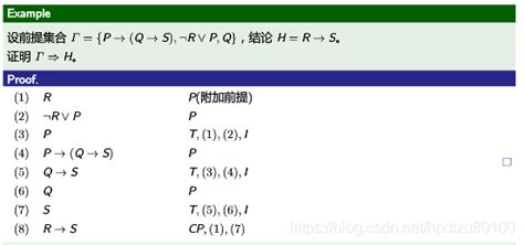 离散数学学习笔记——第二讲——命题逻辑（第二部分）（210演绎法推理）离散数学演绎法 Csdn博客