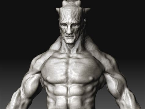 The Killer Wip Zbrushcentral