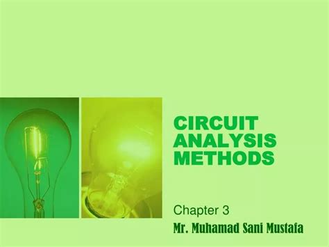 PPT CIRCUIT ANALYSIS METHODS PowerPoint Presentation Free Download ID