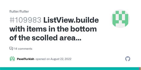 Listviewbuilder With Items In The Bottom Of The Scolled Area Doesnt
