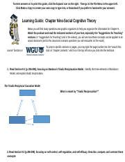 Chapter 9 Learning Guide Docx To Enter Answers Or To Print This Guide Click The Expand Icon On