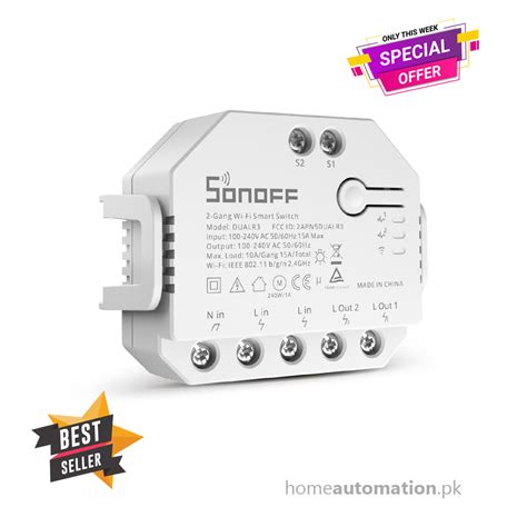 Sonoff Dual R Home Automation Pakistan