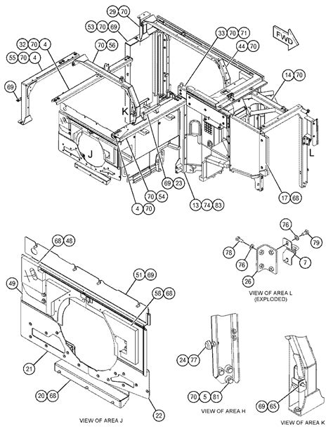 480 9297 Hood And Guard Gp Sn B381 Up Part Of 480 8054 Enclosure Ar