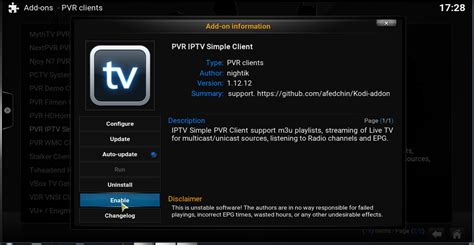 PVR IPTV Simple Client Live TV Kodi Kodi IPTV Malaysia