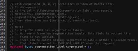 Notes On Semantic Segmentation Such As Format Submission Evaluation Etc Issue 418 Waymo