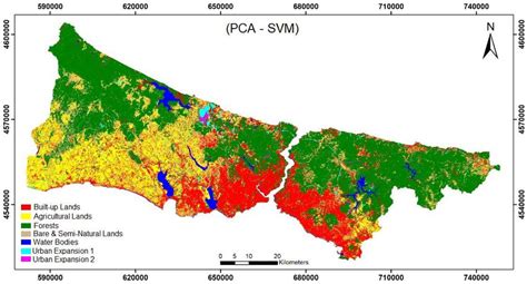 Figure A6 Svm Classification Results Of The Pca Dataset Download Scientific Diagram