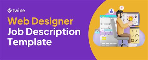 Web Designer Job Description Template Twine Blog