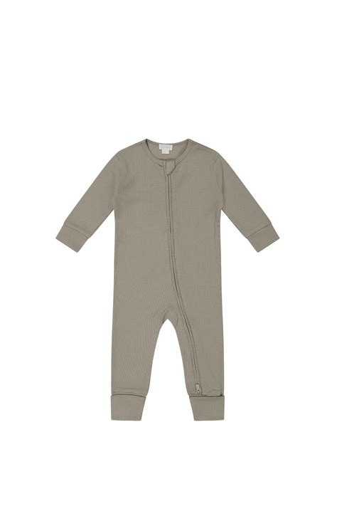 Organic Cotton Modal Frankie Onepiece Twig Jamie Kay Nz