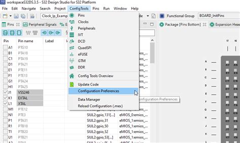 re s32ds config tool extremely slow with s32k3 hvbms nxp community