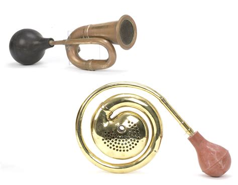Bonhams Cars A Rare Central Python Brass Bulb Horn French 2