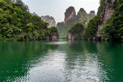 5600 Parque Forestal Nacional De Zhangjiajie Fotografías De Stock