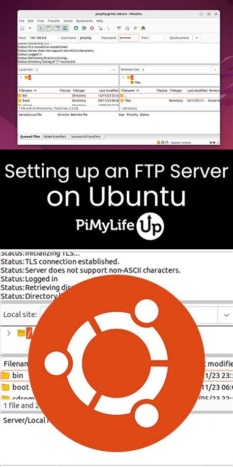 Installing FTP Server On Ubuntu