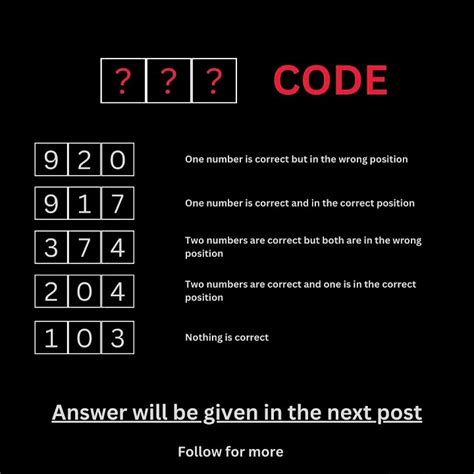 Can You Crack The Code Youtube