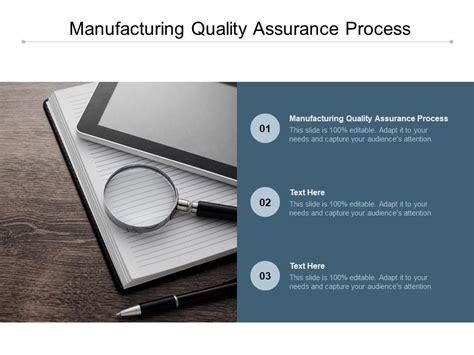 Manufacturing Quality Assurance Process Ppt Powerpoint Presentation