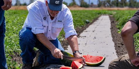 Watermelon Program A New Level Of Partnership