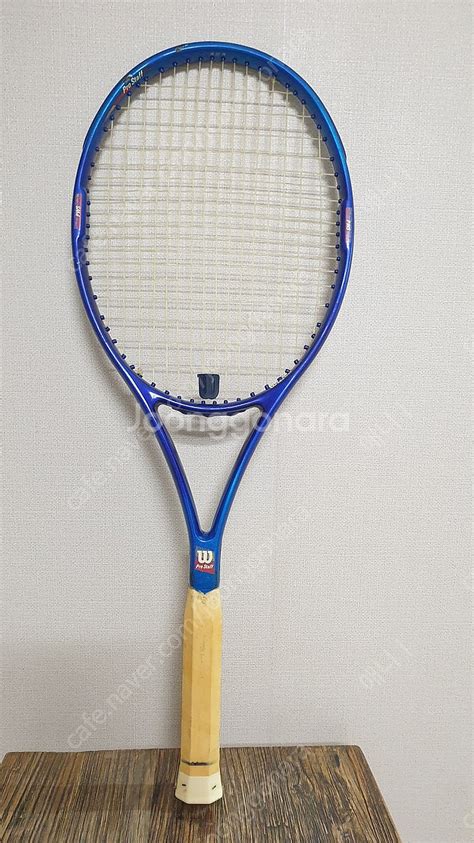 테니스라켓 윌슨 프로 스태프55 Si 택포 기타 스포츠 중고나라