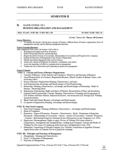 Sem 2 Syllabus Merged Pdf Intellectual Property Regression Analysis