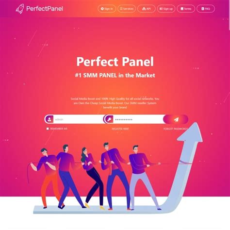 PerfectPanel A SMM Panel Script Script Booster