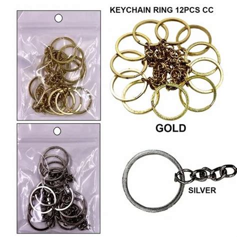 Metal KEYCHAIN RING SET At 45 Piece In Navi Mumbai ID 2855570861730