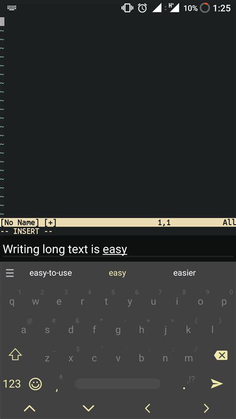 Touch Keyboard Termux Wiki