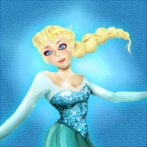 Elsa Let It Go By Misdermeanerj On Deviantart