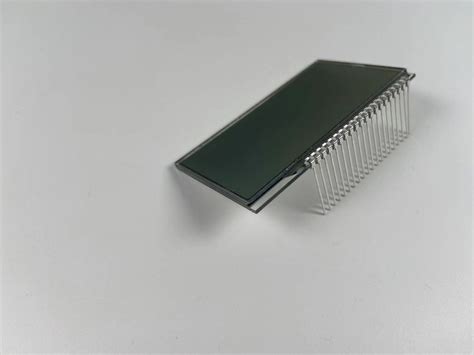 Segment Monochrome Lcd Display 4 0v Customized Size Lcd Screen Module