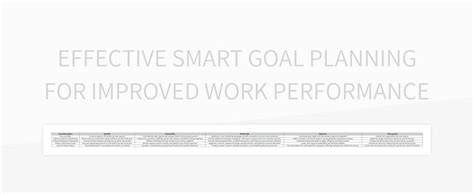 Free Management By Objectives Templates For Google Sheets And Microsoft Excel Slidesdocs