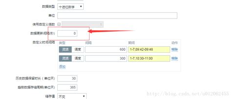 监控项配置监控时间范围 Star Hitian 博客园