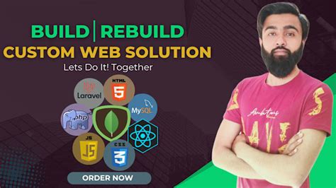 Build Or Rebuild Websites Using Laravel By Wahabtanoli Fiverr