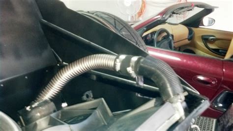 Coolant Line Routing Best Wiring