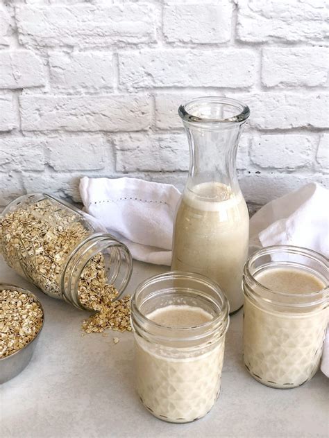Homemade Oat Milk The Urben Life