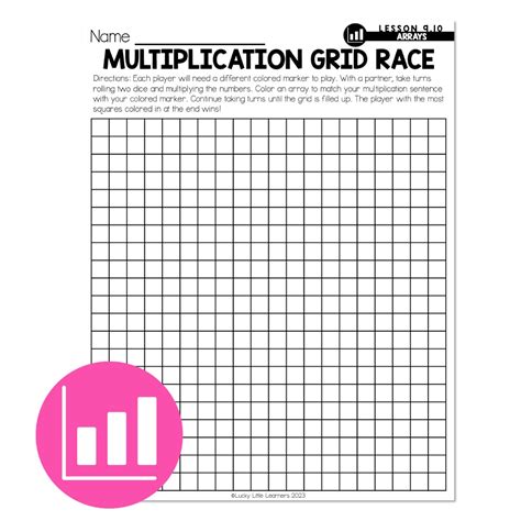 lucky to learn math lesson 9 10 arrays differentiation