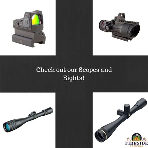 Get Ready For Hunting Season With New Scopes And Sights
