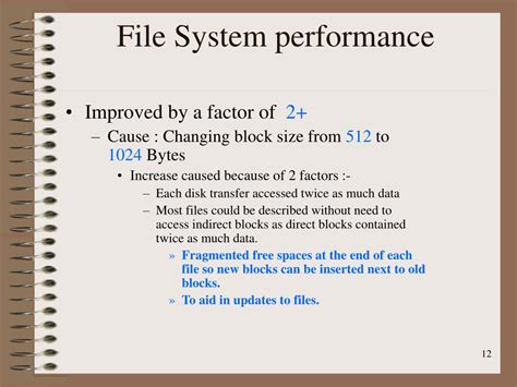 ppt a fast file system for unix powerpoint presentation free