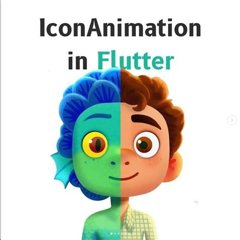 Flutter Animatedicon In Flutter More