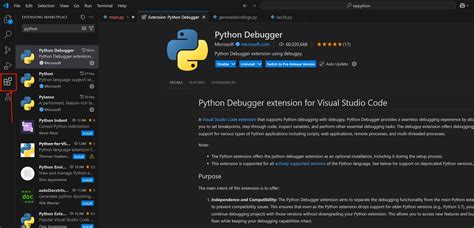 Pythonpluginvscode Edsl