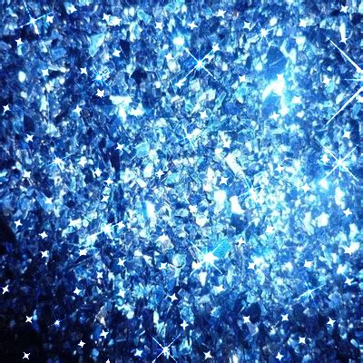 Blue Glitter 