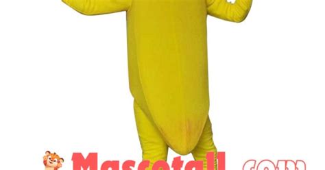 Funny Dancing Banana Mascot Costume