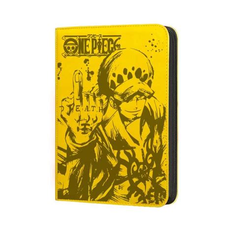 Surgeon Of Death One Piece Tcg Binder Etsy