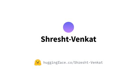 Shresht Venkat Shresht Venkatraman
