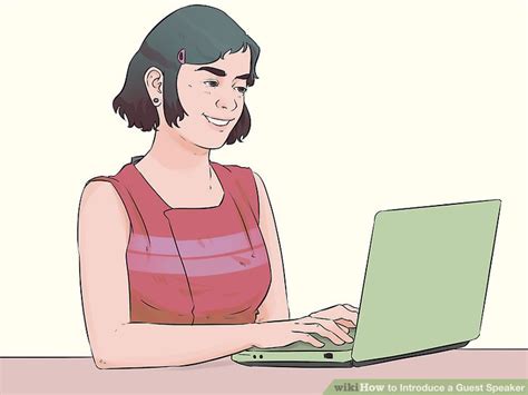 How To Introduce A Guest Speaker With Pictures WikiHow