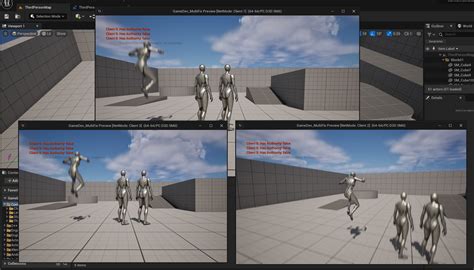 Debug Message For Each Client Is Only Showing Client 0 Ask Gamedevtv